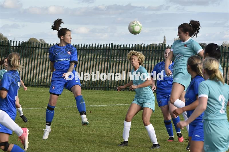 39880004-Whittlesey Athletic ladies football team - Emma Pollard their ...