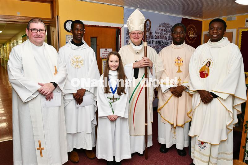 39883740-26-10-2023. Picture Michael Gillen. GRANGEMOUTH. Sacred Heart ...