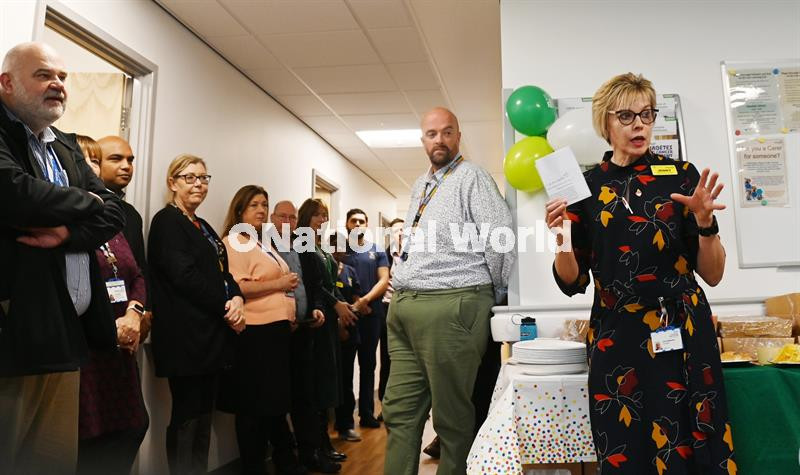 39888589-WIGAN - 09-11-23 The opening of the Macmillan Supportive and ...