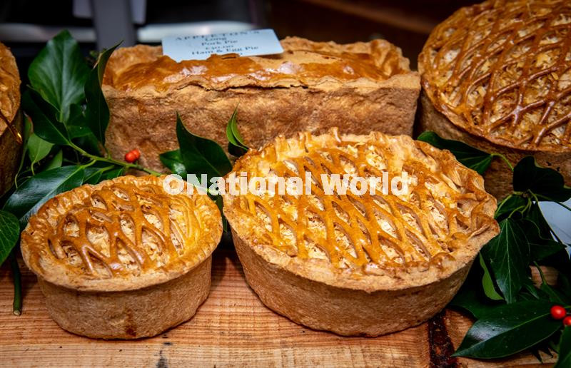 39896966-CountryPost: Appleton's Butchers, Ripon. Pictured Produce sold ...