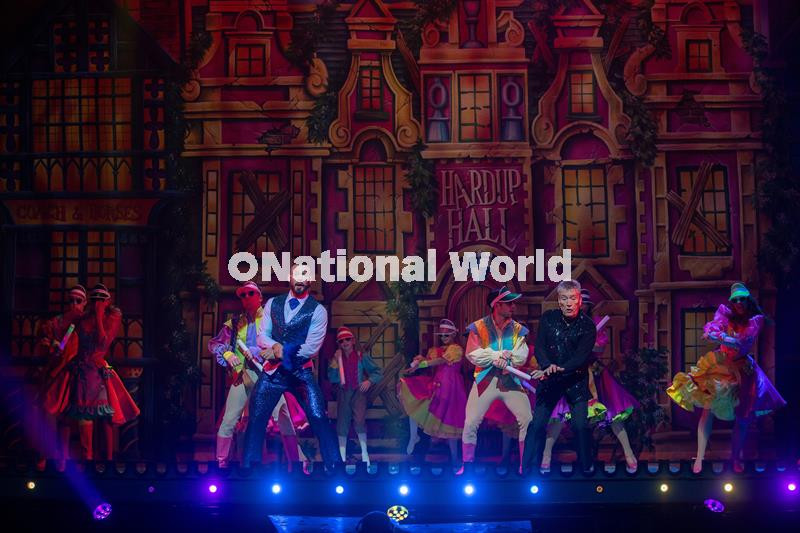 39904417-Cinderella- The Fairy Godmother of all Pantos, rehearsals at ...