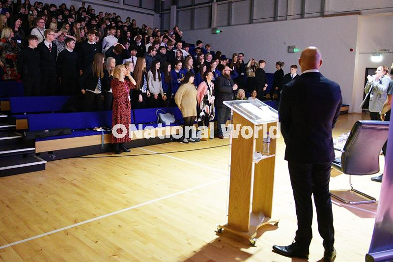 39928337-08-02-2024. Picture Michael Gillen. LARBERT. Larbert High ...