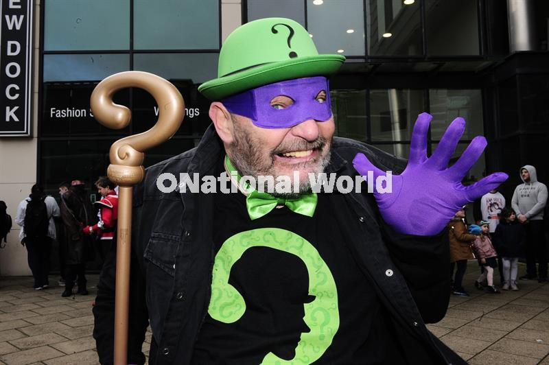 39930746-Comic Con at New Dock, Royal Armouries, Leeds sun 18th feb ...