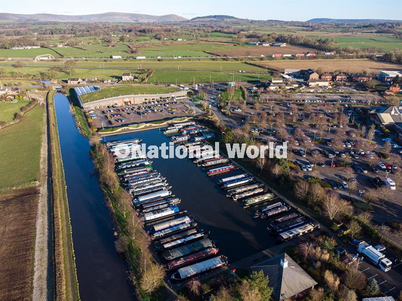 39931166-Barton Grange Marina and the Lancaster Canal, Garstang Road ...