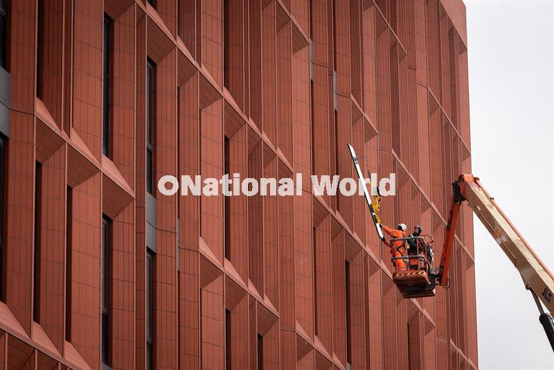 39932568-Work to build a £100m new civil service hub in Blackpool town ...