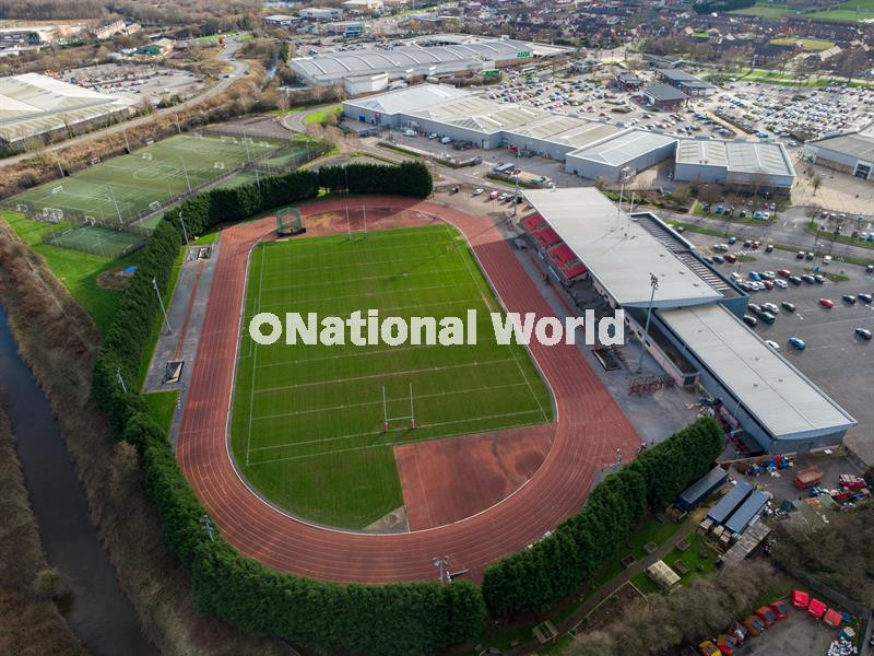39934687-Robin Park Arena in Wigan. Photo: Kelvin Lister-Stuttard LEP ...