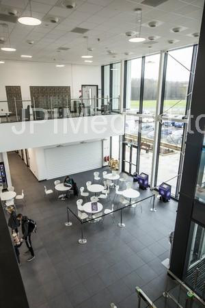 39356447-The new Spen Valley Leisure Centre, Liversedge. Reception area ...
