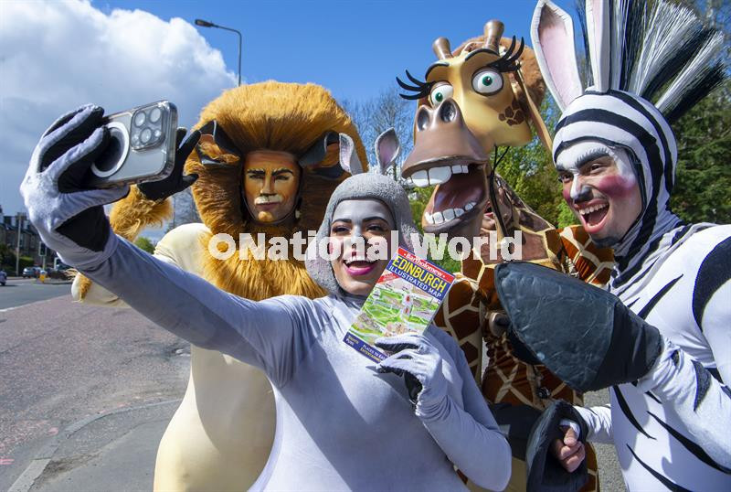 39958478-PIC LISA FERGUSON 25/07/2024 Madagascar at Edinburgh Playhouse ...