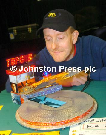 37571946-Fairground Model Show 2007 at Blackpool Pleasure Beach. Paul ...