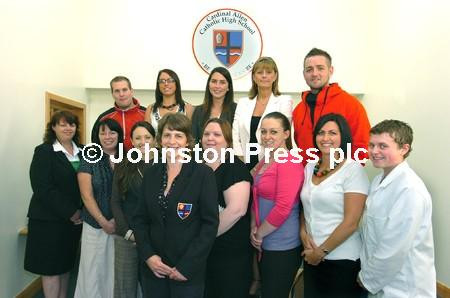 23501657-Staff members at Cardinal Allen Catholic High School Fleetwood ...