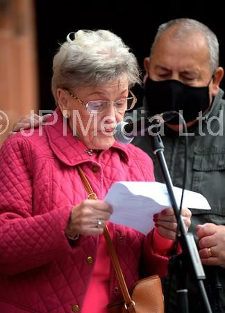 39141084-Marie Newton, whose husband John Toland was killed by the UDA ...