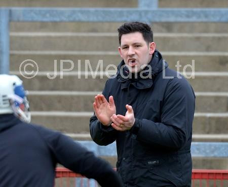 39407475-Derry Hurling team joint manager Cormac Donnelly. Photo ...