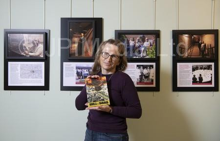 39319367-6 January 2022. . . . . Curator Sally Hayes at Beverley ...