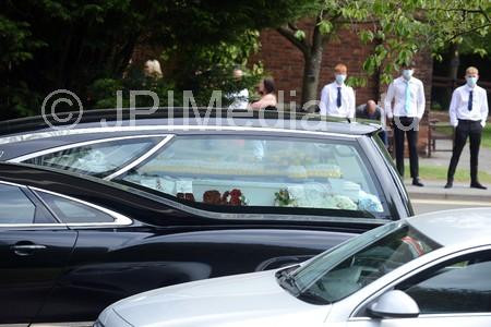 39013710-Funeral of Red House mother Sam Murphy at Sunderland ...