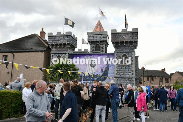 40346052-26-06-2025. Picture Michael Gillen. BO'NESS. Round the Arches ...