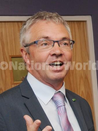 39502479-BLACKPOOL 07-06-17 NSPCC chief executive Peter Wanless visits ...