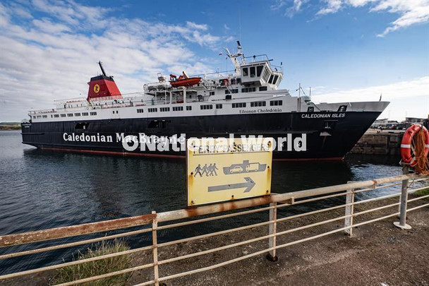 40385545-John Devlin / The Scotsman 24/09/2025. ARDROSSAN. GV stock ...