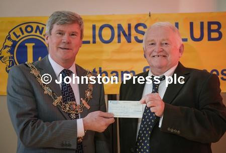 37481581-Lytham St Annes Lions Club Swimarathon presentations. Lions ...