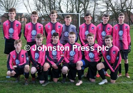 37499887-Kids football match of week, FC Rangers U15 v Kirkham. FC ...
