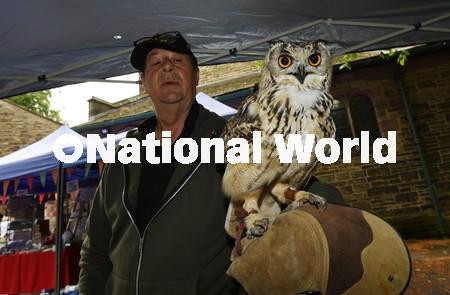 39519609-WIGAN - 23-07-22 Stephen Green from S and R Birds, with ...