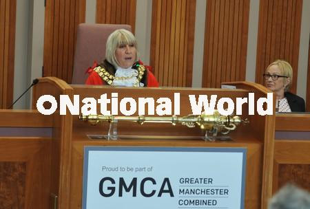 39452000-WIGAN - 25-05-22 The annual Mayor Making ceremony at Wigan ...