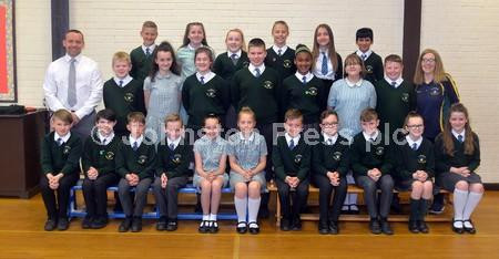 37809634-P7 pupils from St Brendan s Primary School pictured with ...