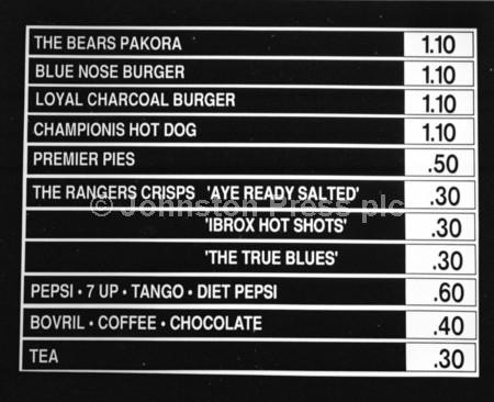 22701011-Rangers football team launched a new fast food range at Ibrox ...