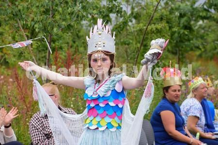 39512786-Some of the students taking part in the Catcote Academy ...