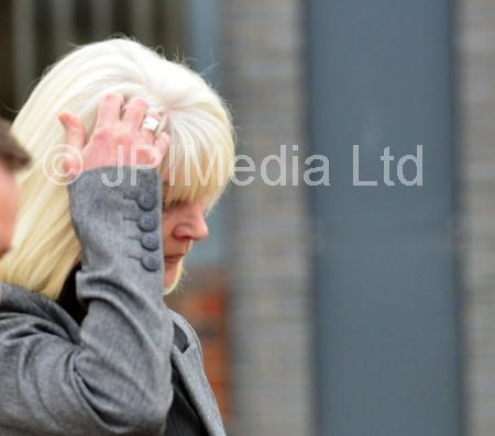 39396843-Angela Dodds. photographed outside of South Tyneside ...