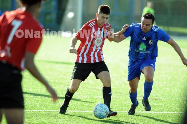 39576640-Northern League football between Sunderland West End and ...