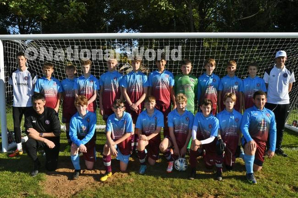 39585160-Thorpe Wood Rangers U14 s back Luke Phillips, McKenzie ...