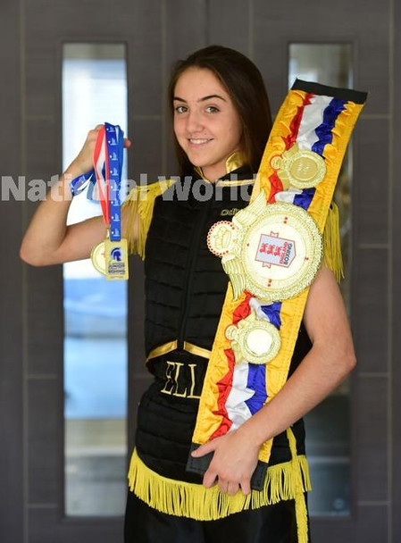 39585931-Ella Lonsdale, of the Coppice, Easington Colliery, with her ...