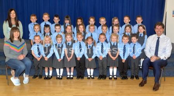 36902368-One of the P1 classes at Waringstown Primary School pictured ...