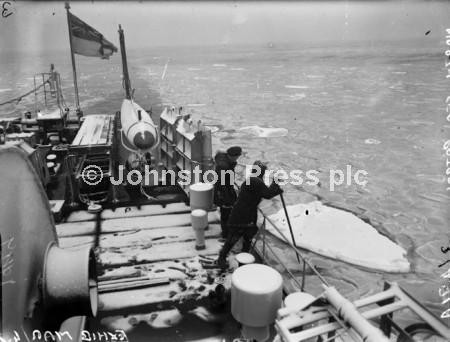 29847266-SECOND WORLD WAR North Sea Patrol - National World | Newsprints