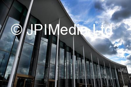 39072057-Photo Neil Cross; The newly opened area in front of the UCLan ...