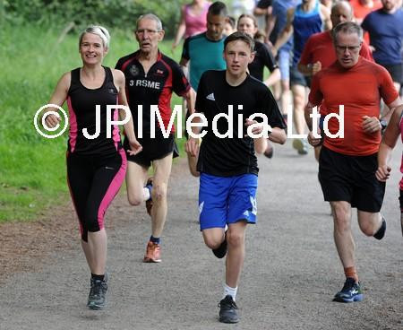 38977106-The Haigh Hall Park Run held a special day to celebrate the ...