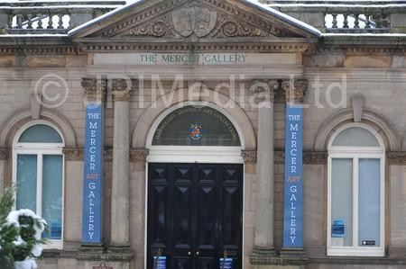 38891834-2nd February 2021 Pictured The Mercer Art Gallery, Harrogate ...