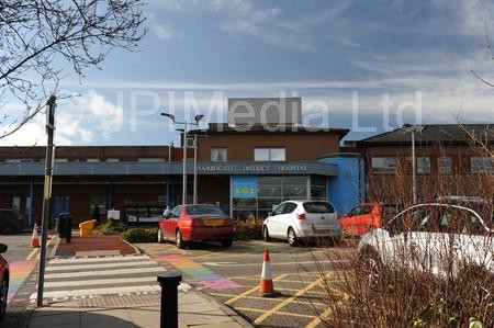 38905954-22nd February 2021. Pictured Harrogate District Hospital stock ...