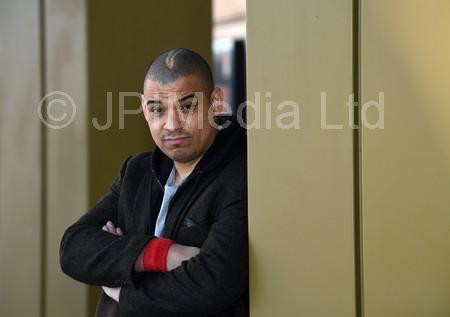 38922540-Testament aka Andy Brooks , pictured at Leeds Playhouse. 16th ...