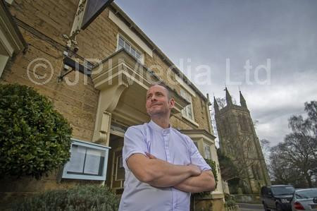 38961933-5 February 2020. . . . Chef Adam Jackson at the Feversham Arms ...