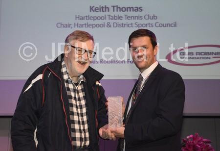 39264141-Keith Thomas was presented with his Lifetime Achievement Award ...
