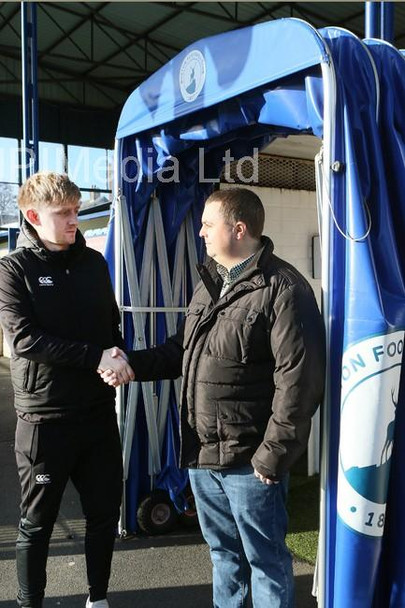 39620407-Buxton Pub Watch welcomes Buxto Football Club to the scheme ...