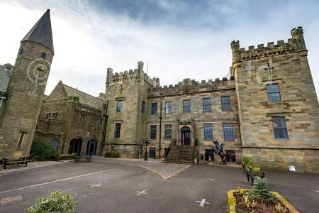 38873377-Sneaton Castle which used to be St Hildas Priory , in Whitby ...