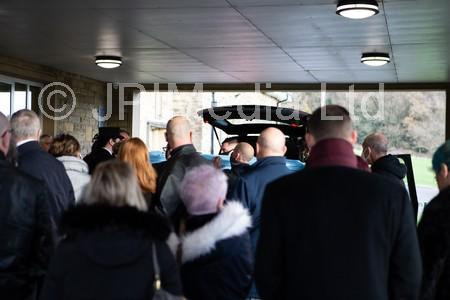 39297815-Funeral of Dawn Walker. Park Wood Crematorium, Park Road ...