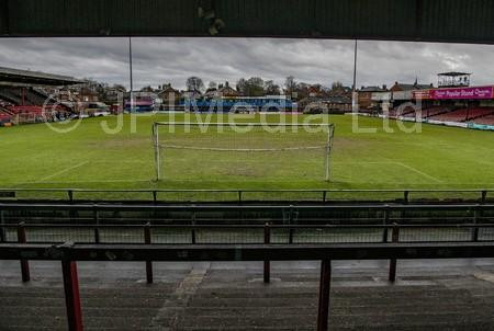 38878503-19 January 2021. . . . . The view from the Pop popular Stand ...