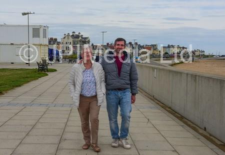 39043370-Mother and son Yvonne Hindmarsh and Craig Tipple at Seaton ...