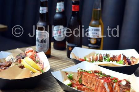 39053171-The Lamp Room s food and drinks which will be available at ...