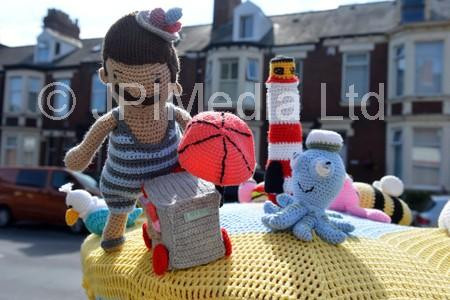 39061492-Stanhope Road post box topper designed by Janice Welsh ...