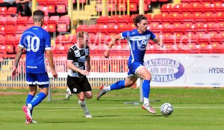 39065215-Reagan Ogle. Action from Gateshead FC 4-1 HUFC pre-season ...