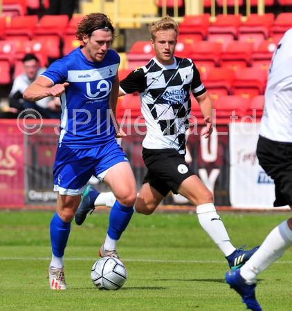 39065219-Reagan Ogle. Action from Gateshead FC 4-1 HUFC pre-season ...